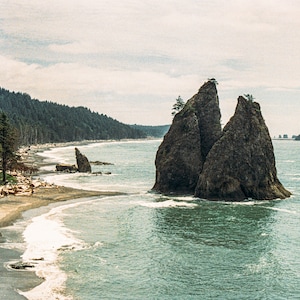 Pacific Northwest Sea Stacks, Washington Photography, PNW Art, Pacific ...