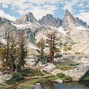 California Mountain Lake - American Landscape Photography, Western ...