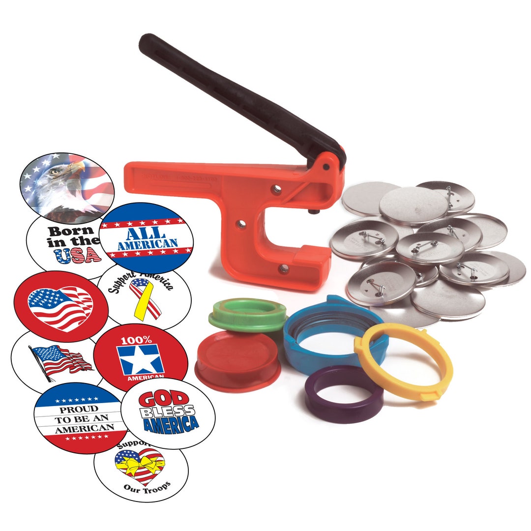 Badge-a-minit Button Maker Pin Maker 2 1/4 Badge - Etsy