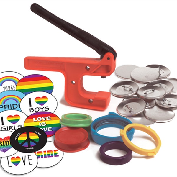 Button Machine - Etsy