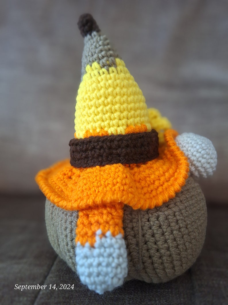 Pumpkin Gnome, Autumn Gnome, Holiday Decor, Autumn Decor, Fall Decor ...