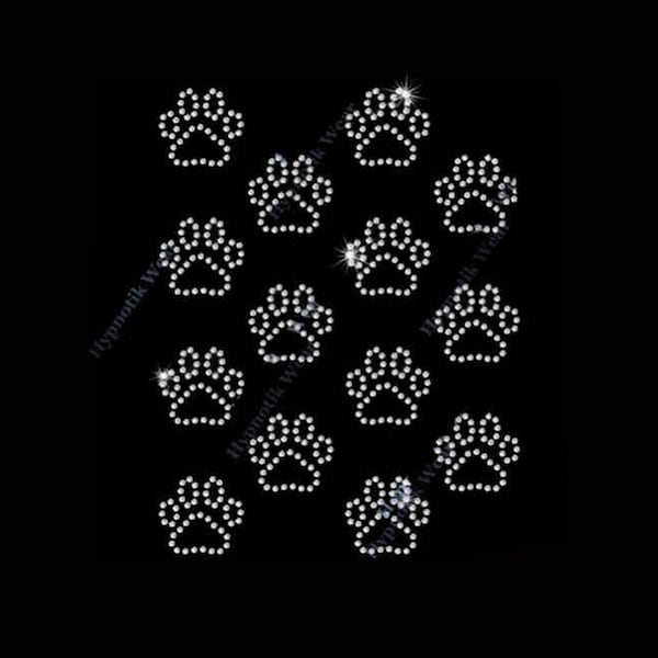 Paw Rhinestone - Etsy
