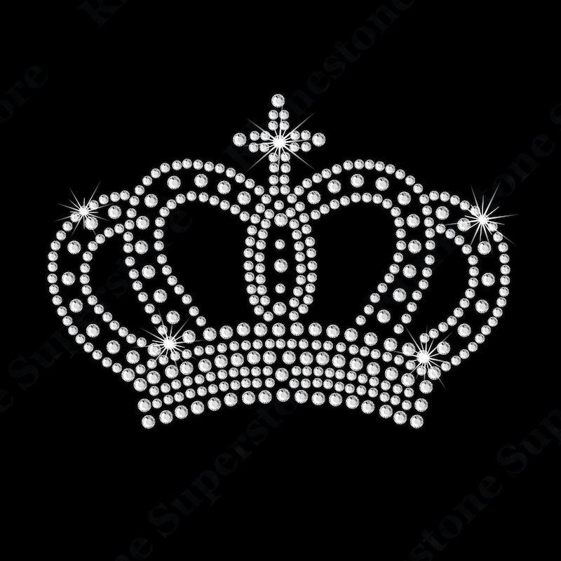 Crown Iron on Transfer - Etsy