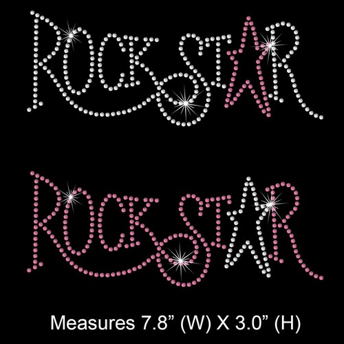 Rhinestone Transfer Music Notes Iron On Bling - Etsy