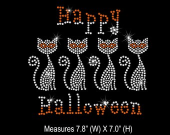 Halloween Rhinestone | Etsy