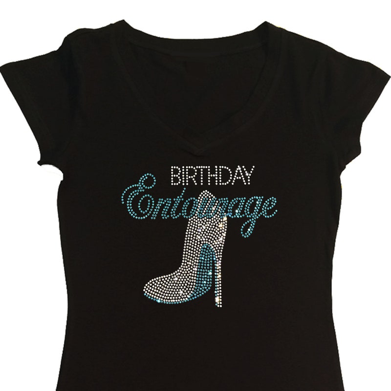 Birthday Entourage - Etsy