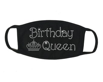Birthday face mask | Etsy