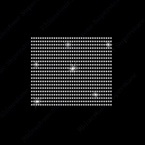 Rhinestone Transfer - Etsy