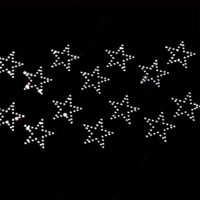 Yellow Stars Rhinestones - Etsy