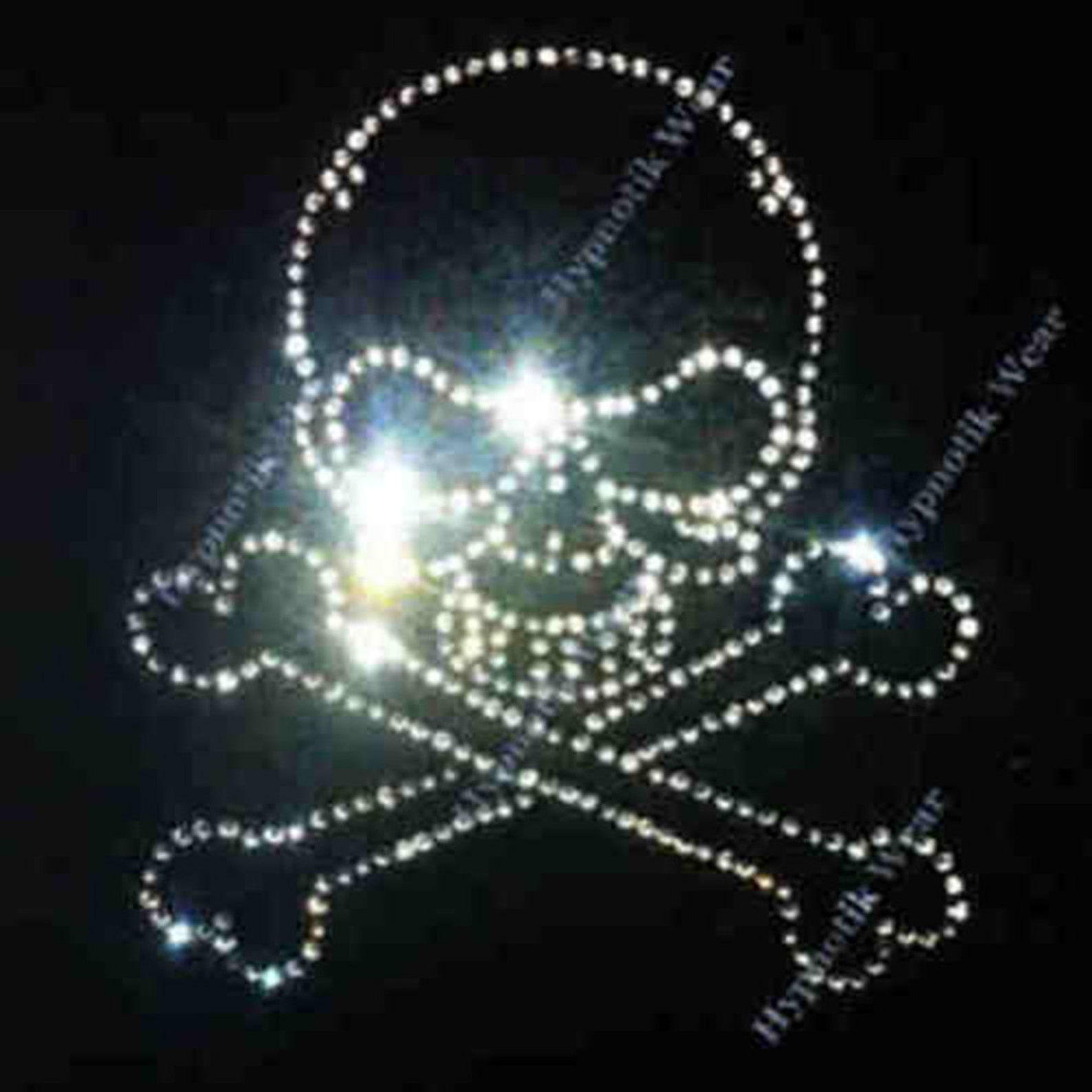 Rhinestone Transfer Boys Skull Iron on Heat - Etsy