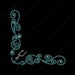 Rhinestone Transfer " Spur Decorative " Choose Accent Color, Horse ...