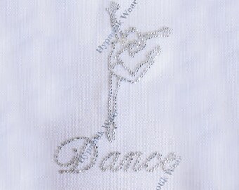 Rhinestone Iron on Transfer Hot Fix Ballet / Dance - Etsy
