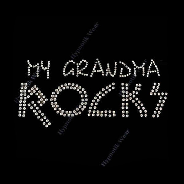 My Grandma Rocks - Etsy