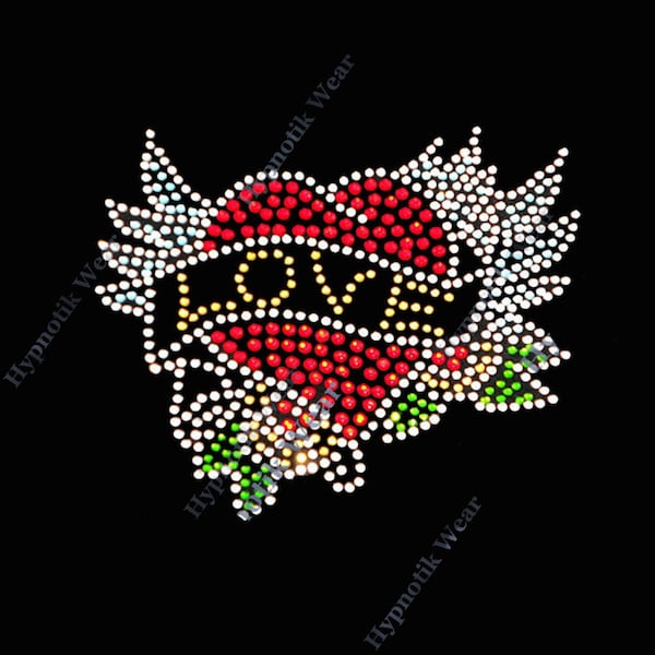 Heart Bling - Etsy