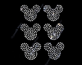 Rhinestone Mickey | Etsy