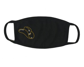 Cowboy Western Face Mask - Etsy