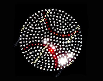 Baseball Rhinestone | Etsy