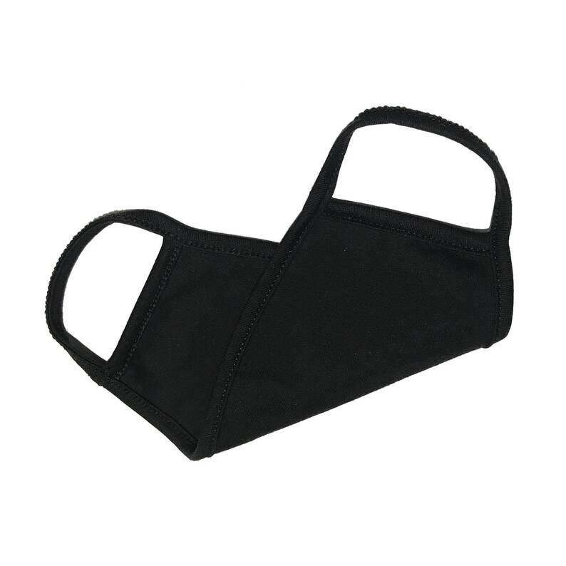 Rhinestone Embellished Face Mask With Vampire Lips - Etsy