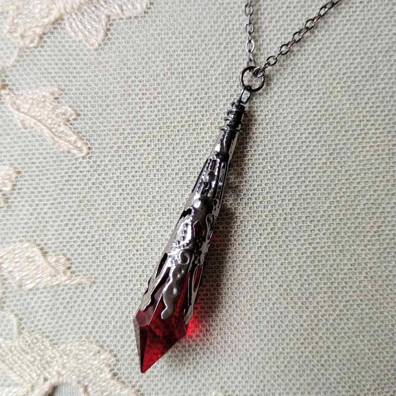 Vampire Necklace - Etsy