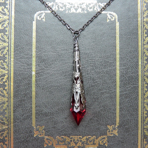 Vampire Necklace - Etsy