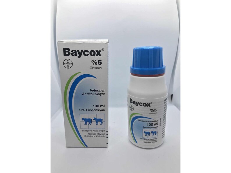 Baycox Multi 1000 Ml 1 Liter 5% Concentration is Packaged - Etsy