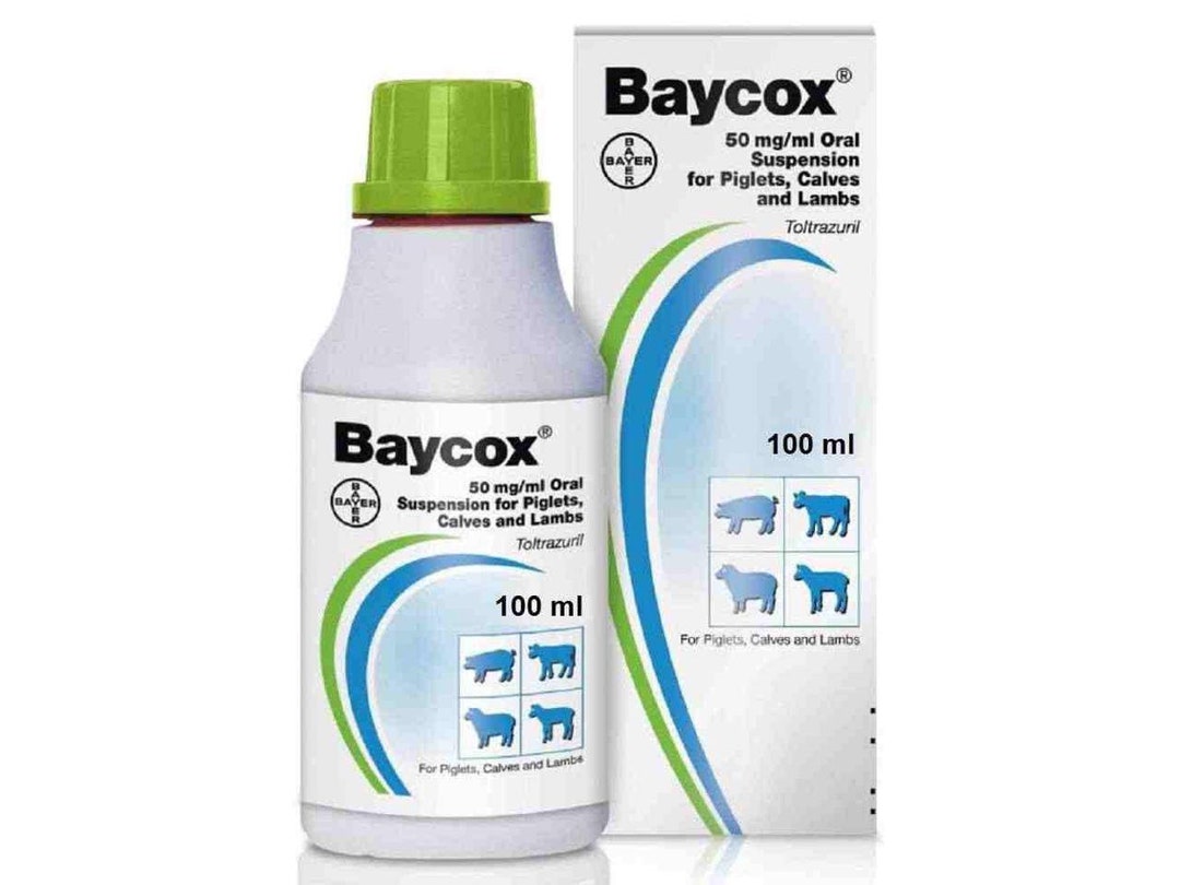 Baycox Multi 1000 Ml 1 Liter 5% Concentration is Packaged - Etsy