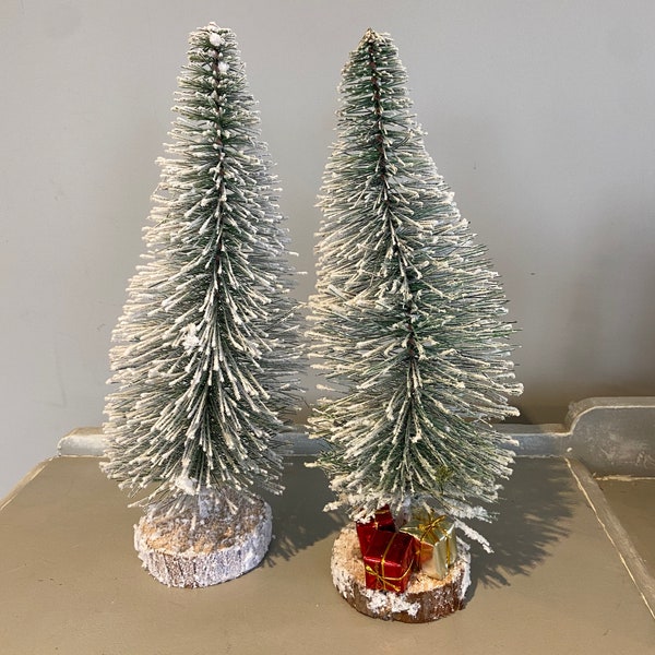 Bottle Brush Christmas Tree - Etsy