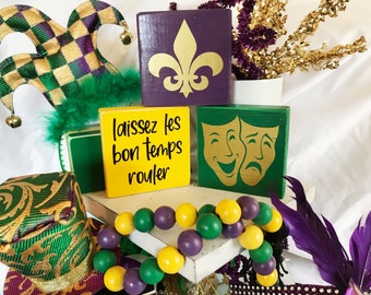 Mardi Gras Decor - Etsy