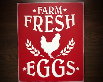 Chicken signs | Etsy