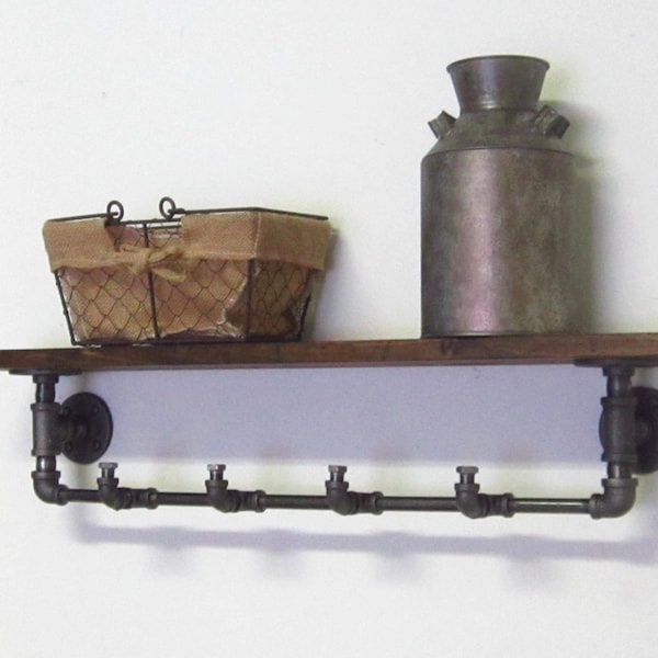 Pipe Coat Rack - Etsy