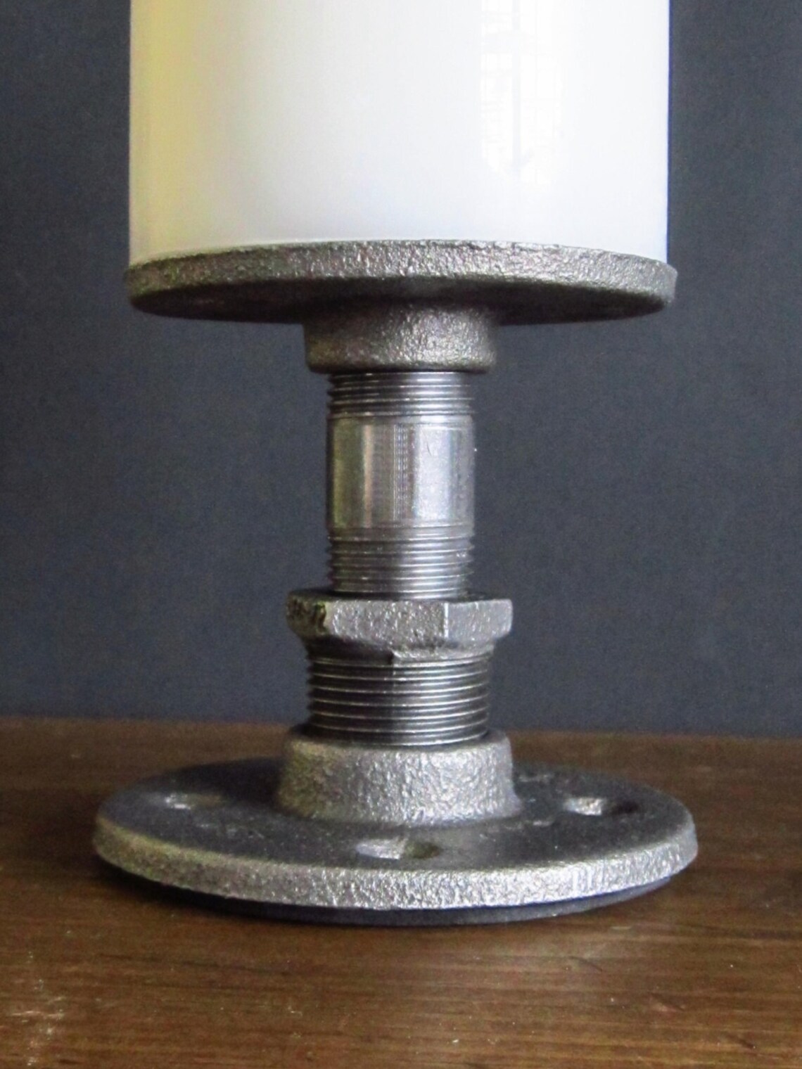 Industrial Pipe Candle Holder Medium - Etsy