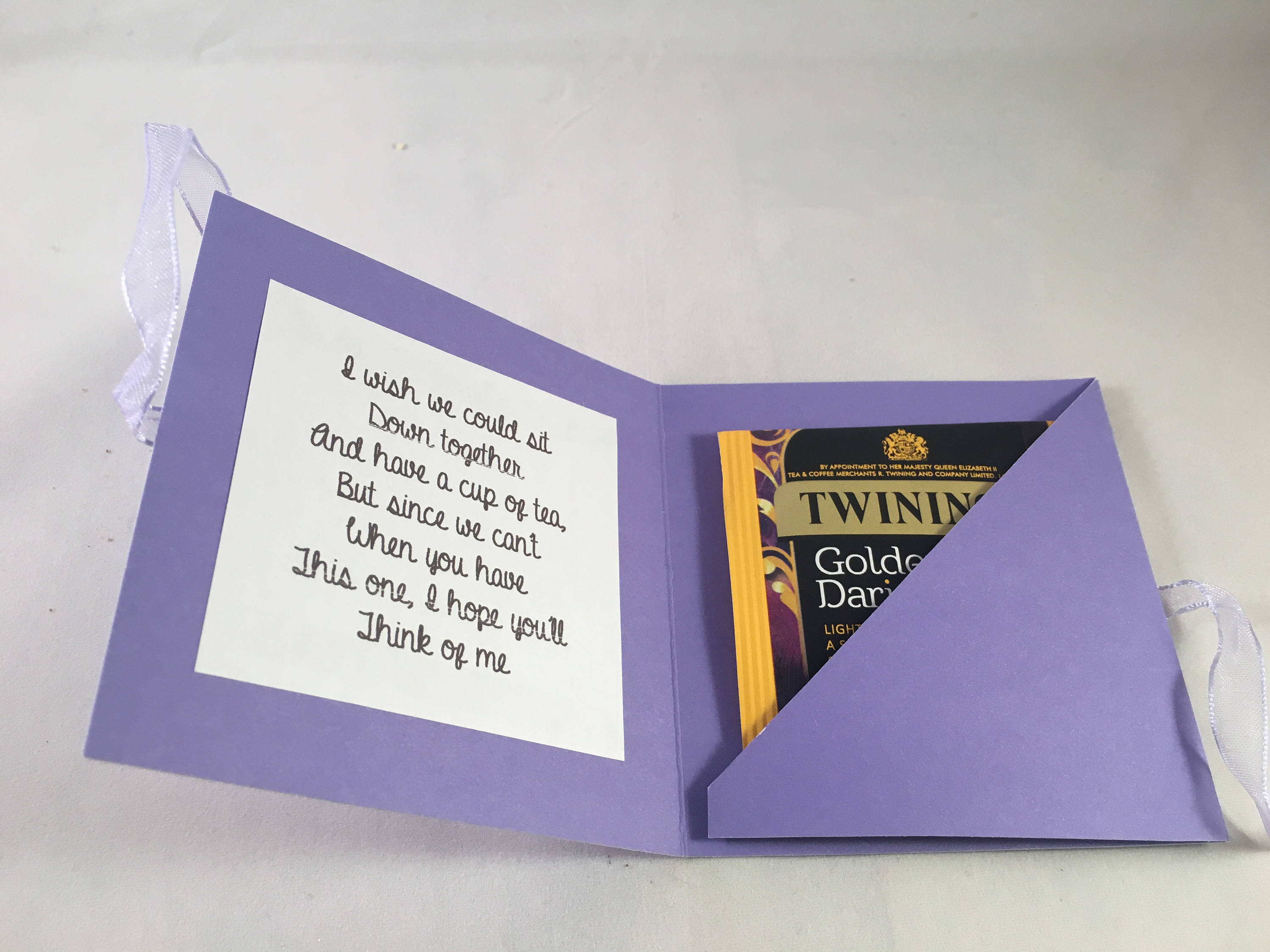 Friendship Tea Friendship Gift Gift for Friend Teabag | Etsy UK