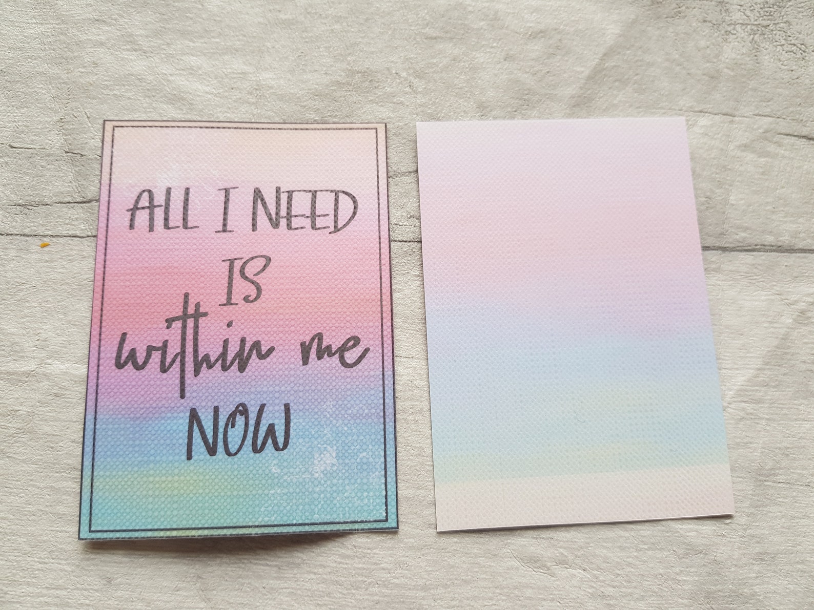 Box of Positivity Gift Affirmation Card Positive - Etsy