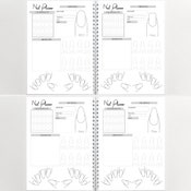Nailing Life Nail Maps - Etsy Canada