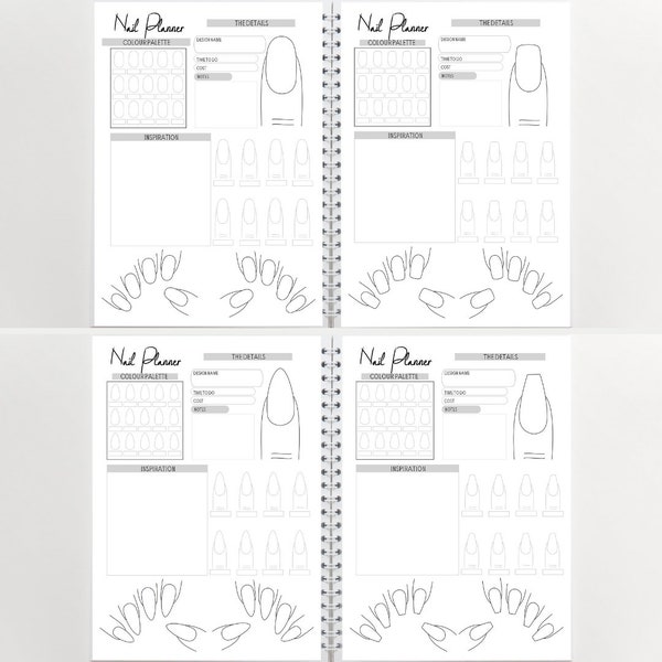 Nailing Life Nail Maps - Etsy Canada