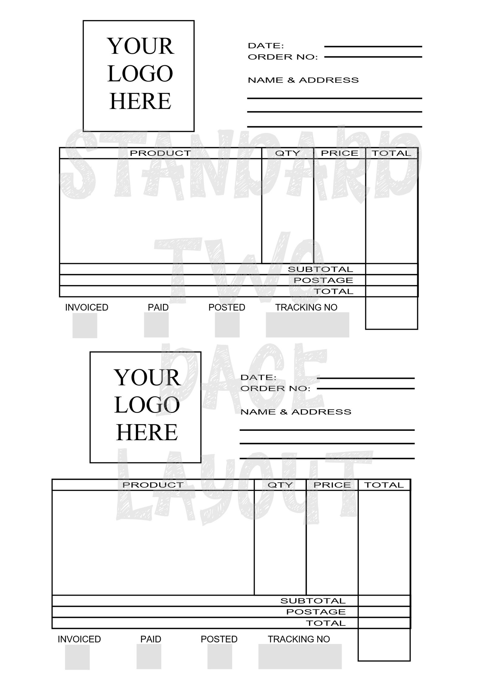 Order Book Spiral Bound Order Book Custom Order Book | Etsy