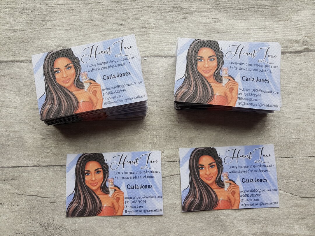 Business Cards - Business Card Design - Small Business Cards - Calling ...