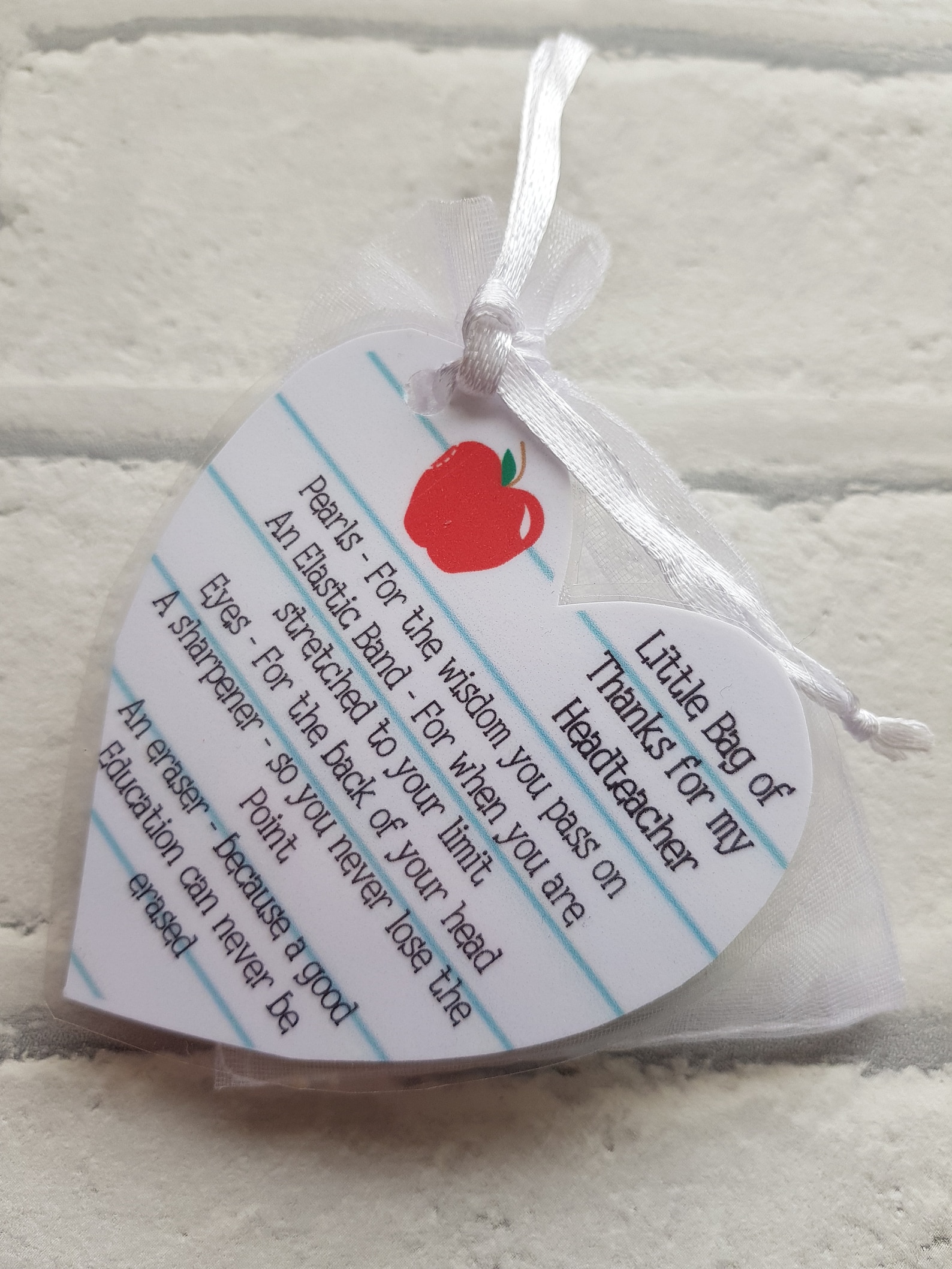 Little Bag of - Friendship Bag - Bag of Love - Happiness - Bag of Hope ...