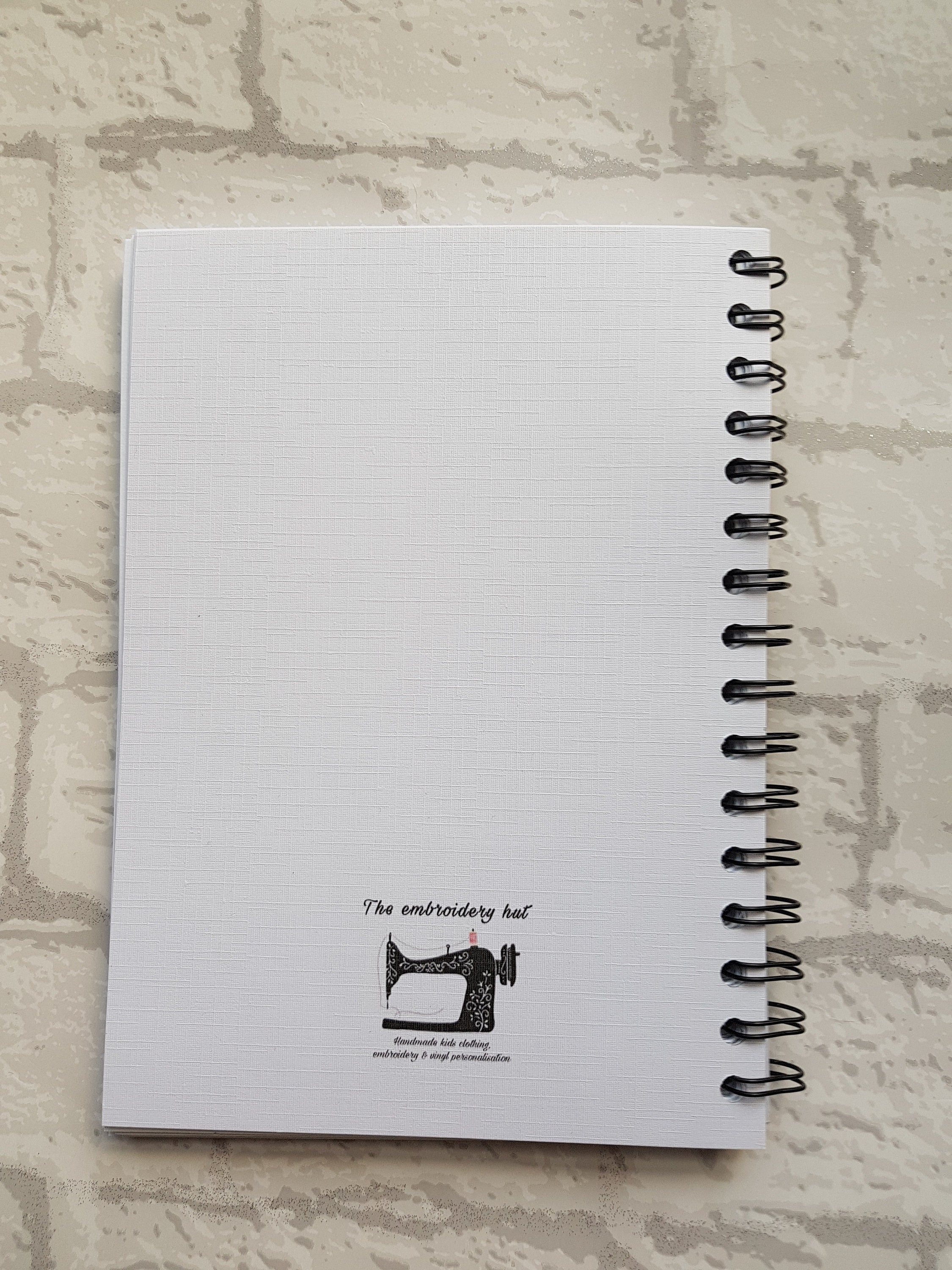 Order Book Spiral Bound Order Book Custom Order Book | Etsy