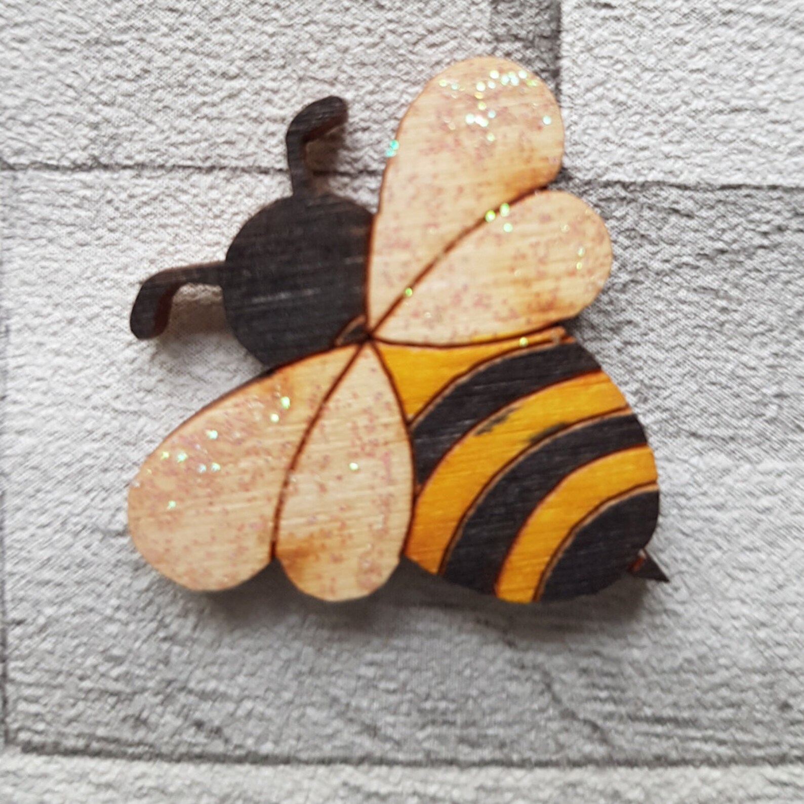 Bee Positivity Gift Pocket Hug Anxiety Aid Bee Gift - Etsy UK