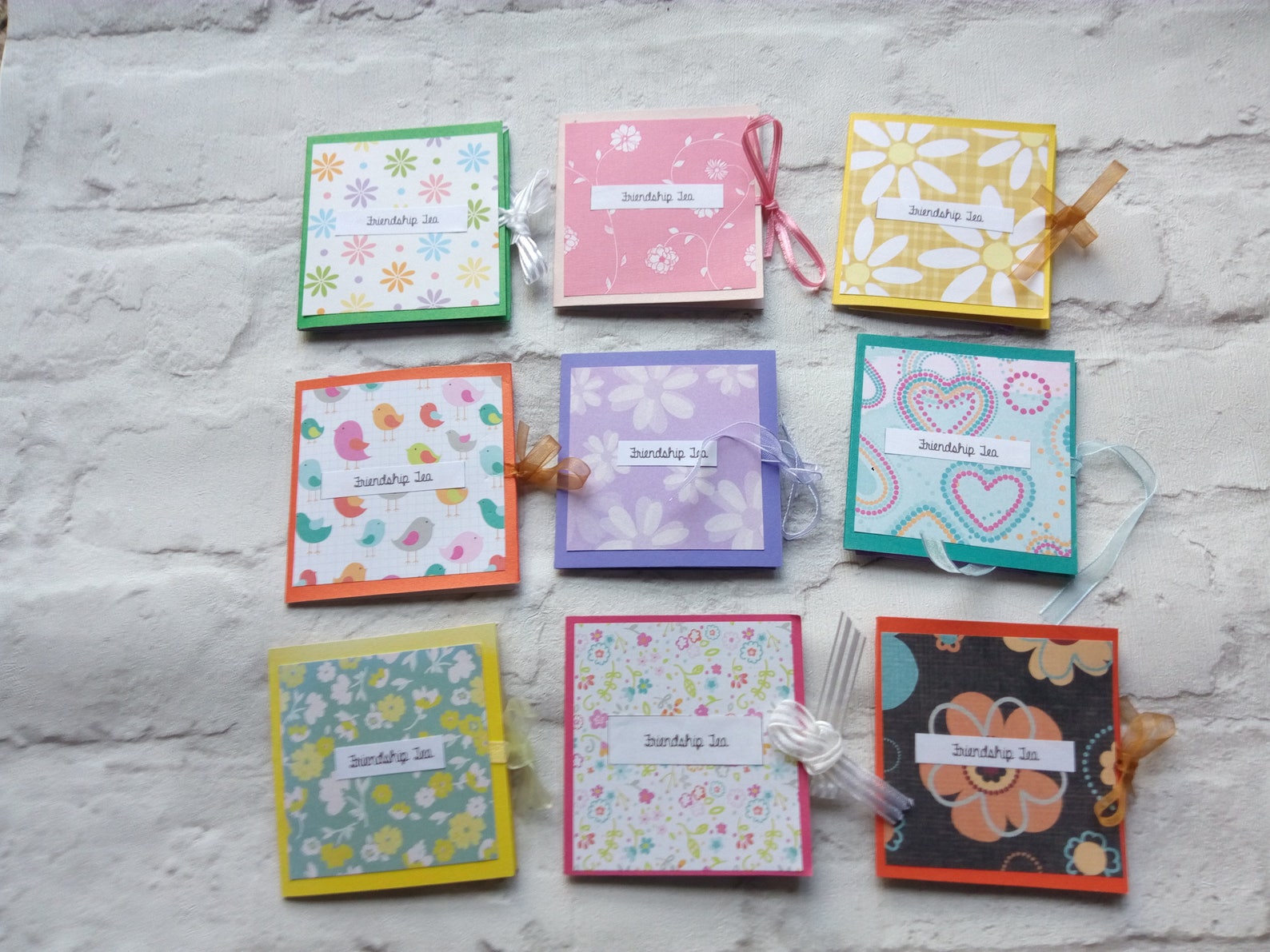 Friendship Tea Friendship Gift Gift for Friend Teabag | Etsy UK