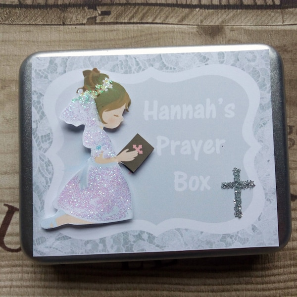 Prayer Box Tin - Etsy