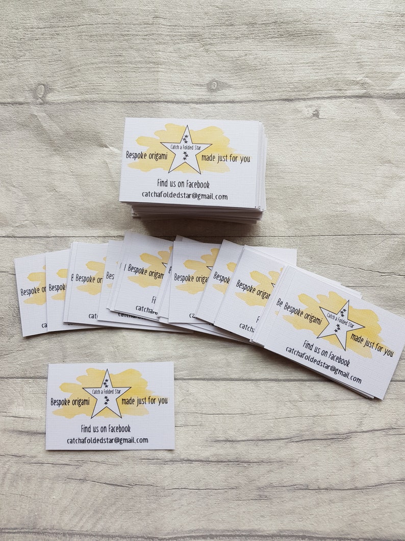 Business Cards Business Card Design Small Business Cards | Etsy