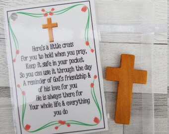 The Cross in My Pocket Holy Card Prayer Card pack of 25 - Etsy Canada