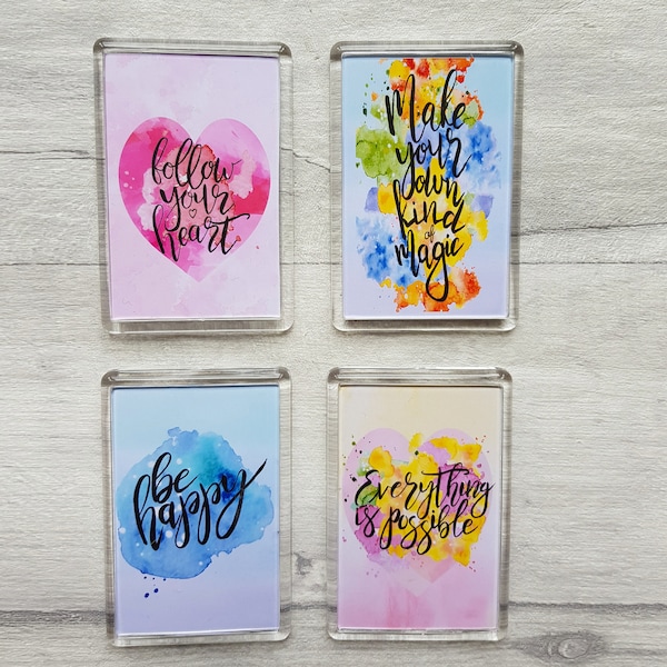 Inspiration Magnets - Etsy