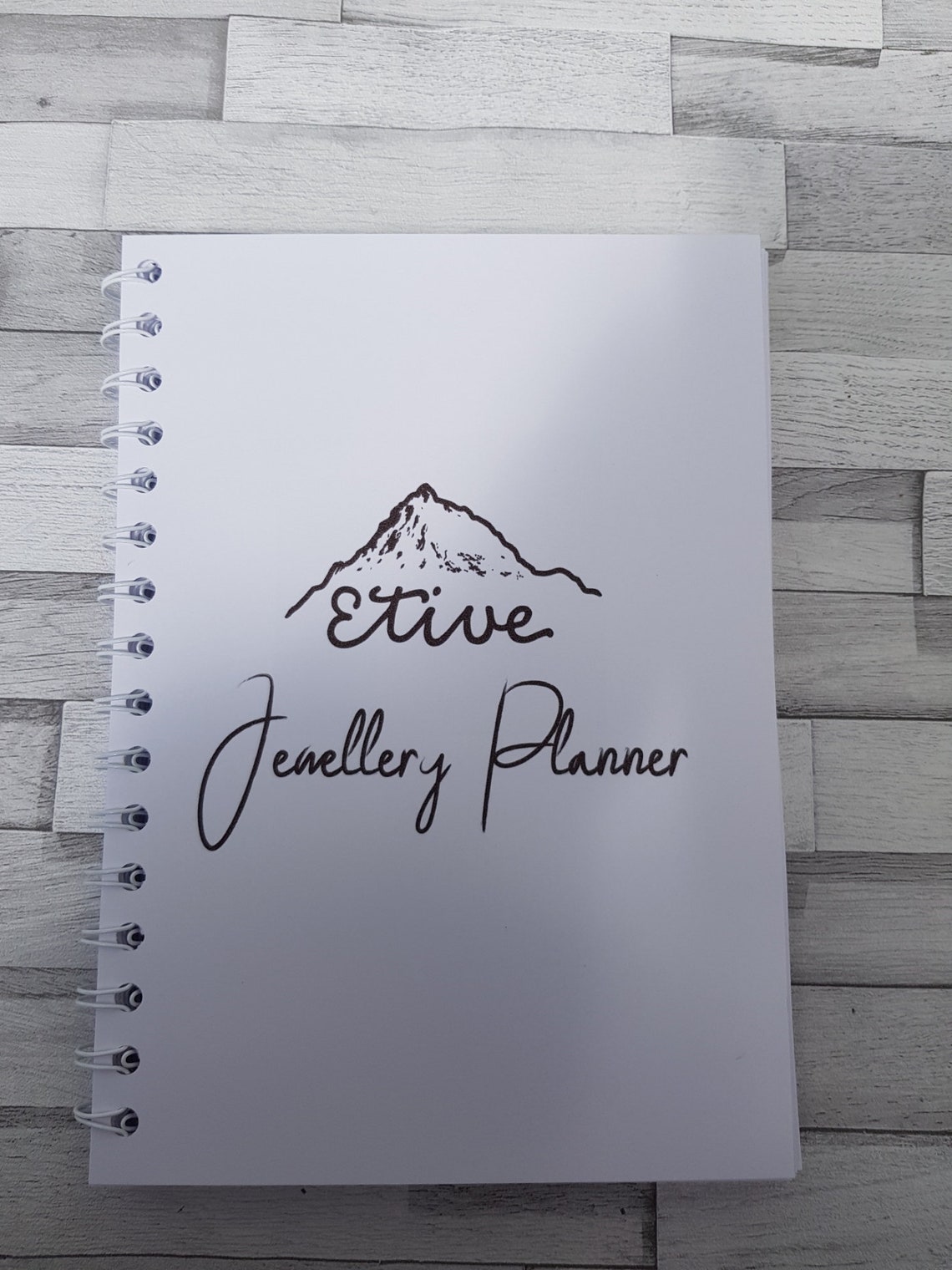 Jewellery Maker Planning Book - Jewellery Maker Design Book - Handmade ...