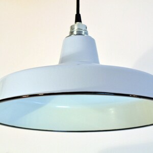 Industrial Factory Shade Enamel Ceiling Lighting - Etsy