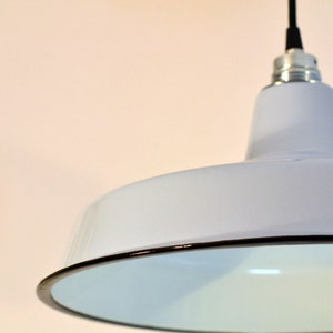 Industrial Factory Shade Enamel Ceiling Lighting - Etsy