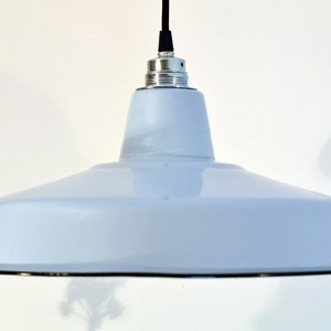 Industrial Factory Shade Enamel Ceiling Lighting - Etsy