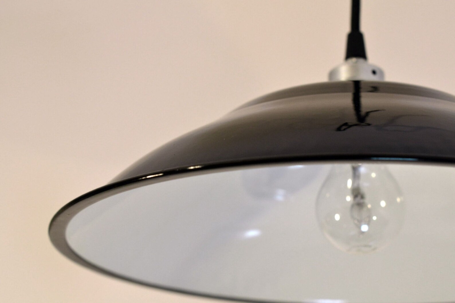 Industrial Factory Shade Enamel Ceiling Lighting Lamp - Etsy